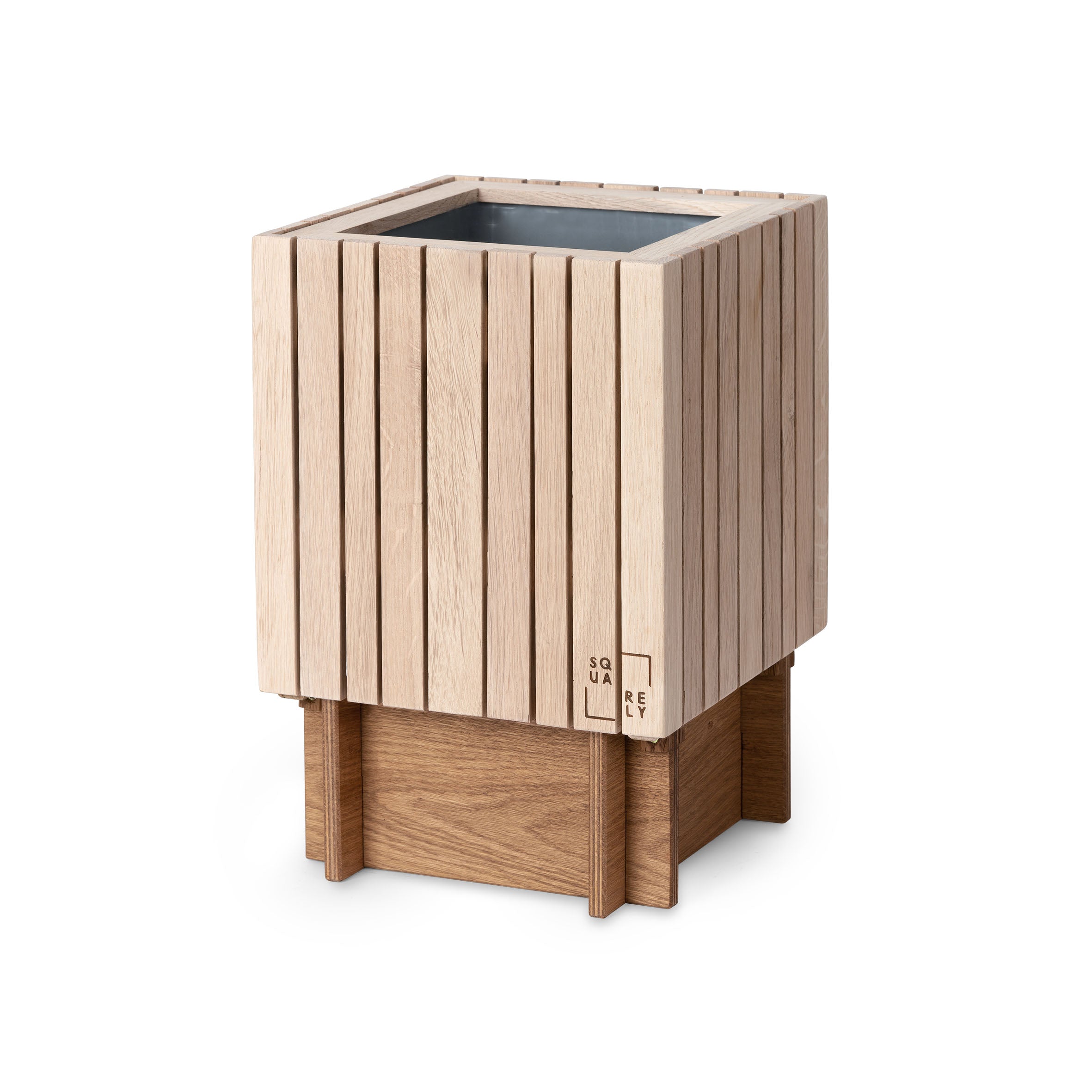 GrowON Natural Oak BaseON dark oak – SQUARELY