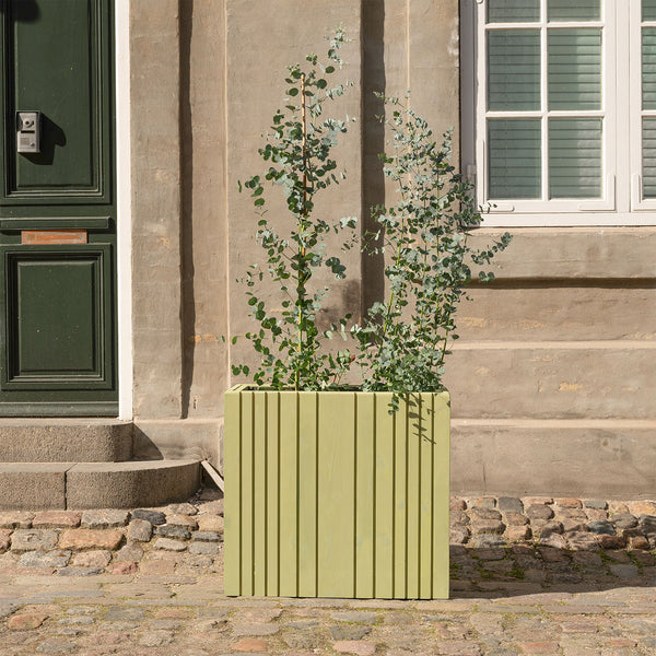 Wooden Outdoor Planters for All Weather - Unfold by SQUARELY